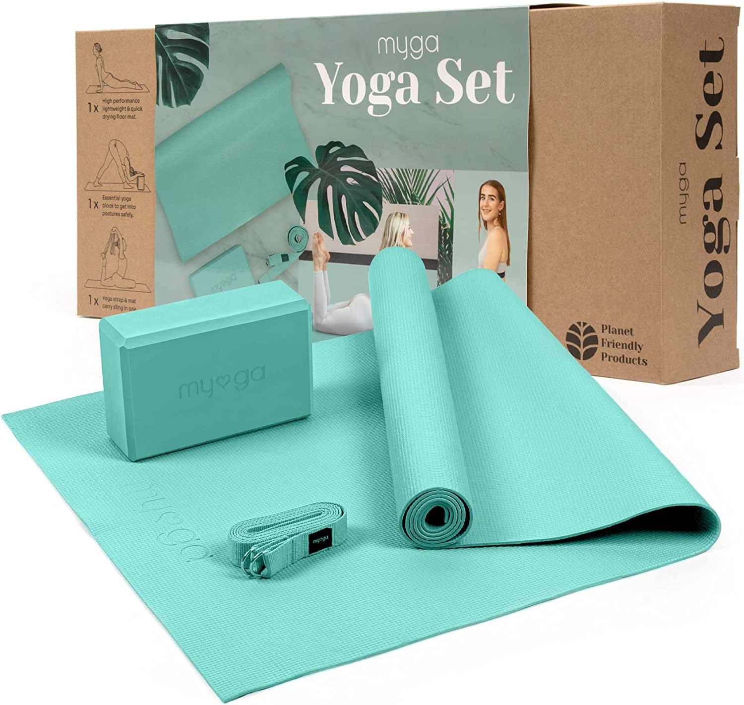 Yoga Kit - Lotus Yoga Shop 2022 | Bäst priser online